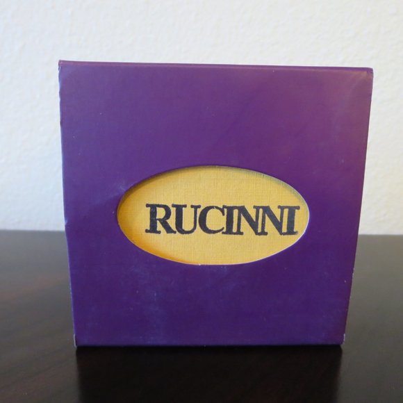 Rucinni | Storage & Organization | New Rucinni Jeweled Trinket Box Sea ...
